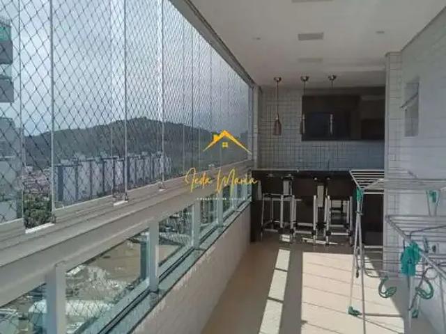 Apartamento para Locação em Praia Grande/SP Canto do Forte 3 Quartos