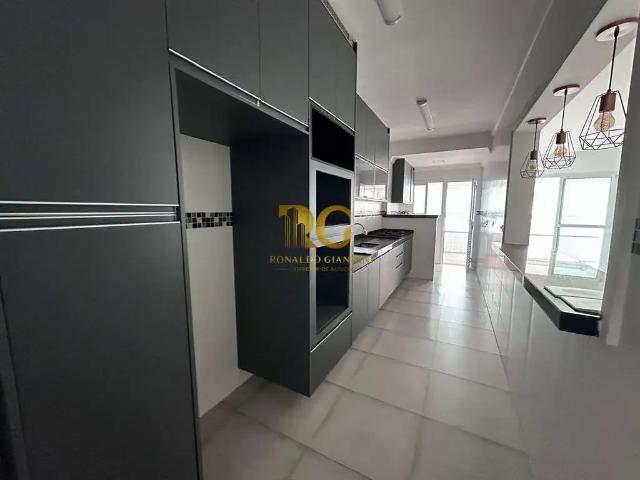 Apartamento para Locação em Praia Grande/SP Canto do Forte 3 Quartos