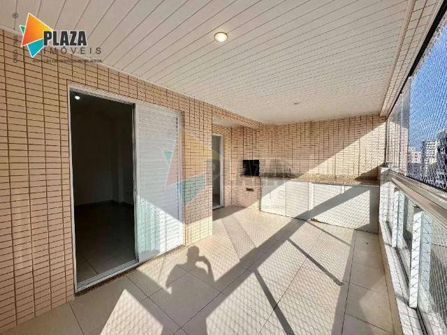 Apartamento para Locação em Praia Grande/SP Canto do Forte 3 Quartos