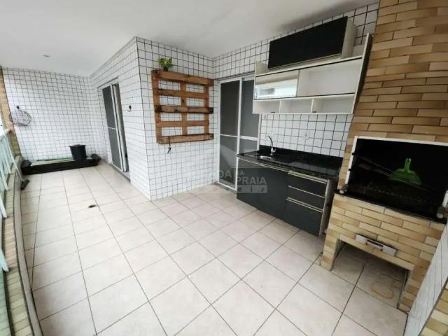 Apartamento para Locação em Praia Grande/SP Canto do Forte 3 Quartos