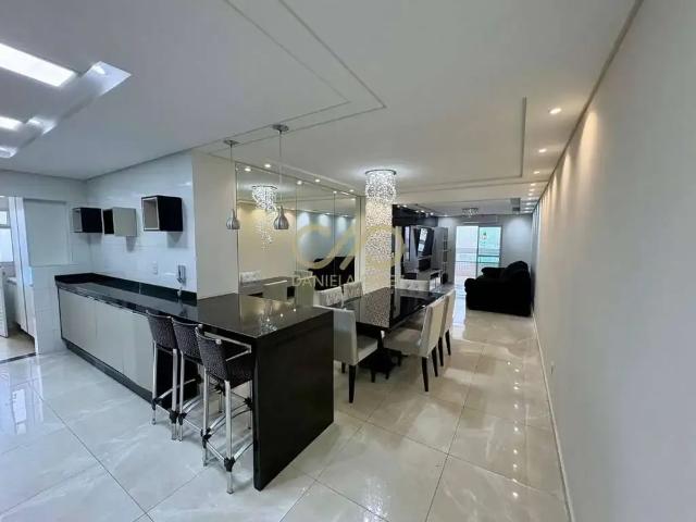 Apartamento para Locação em Praia Grande/SP Canto do Forte 3 Quartos
