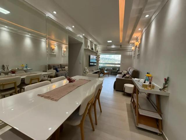 Apartamento para Locação em Praia Grande/SP Canto do Forte 3 Quartos