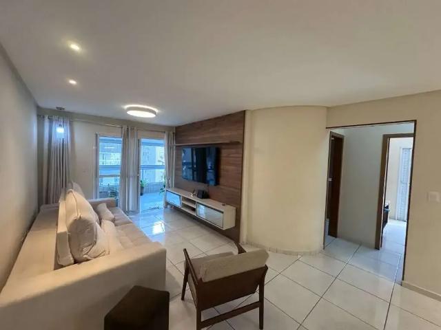 Apartamento para Locação em Praia Grande/SP Canto do Forte 3 Quartos