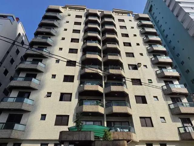 Apartamento para Locação em Praia Grande/SP Canto do Forte 3 Quartos