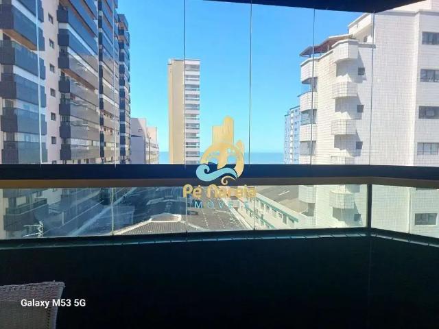 Apartamento para Locação em Praia Grande/SP Canto do Forte 3 Quartos
