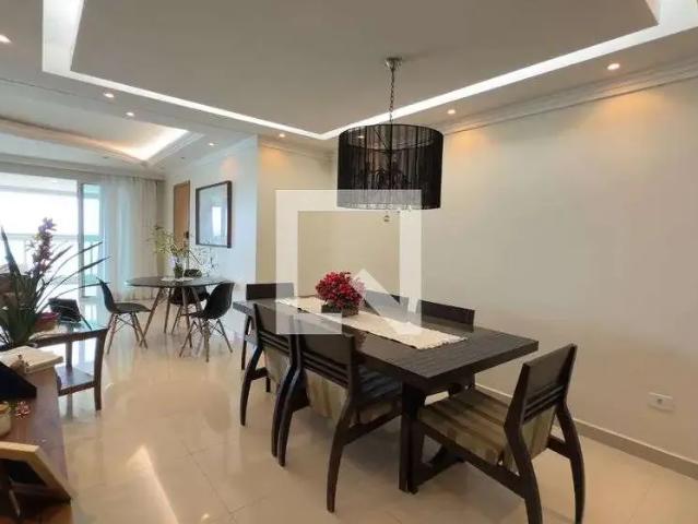 Apartamento para Locação em Praia Grande/SP Canto do Forte 3 Quartos