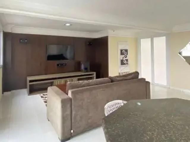 Apartamento para Locação em Praia Grande/SP Canto do Forte 3 Quartos