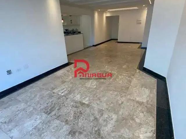 Apartamento para Locação em Praia Grande/SP Canto do Forte 3 Quartos