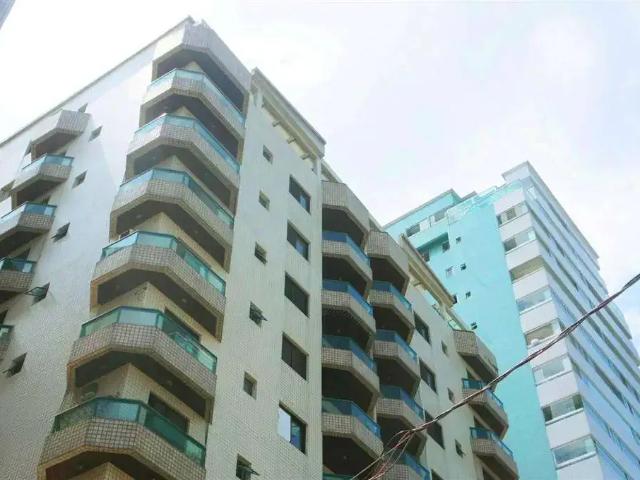 Apartamento para Locação em Praia Grande/SP Canto do Forte 3 Quartos