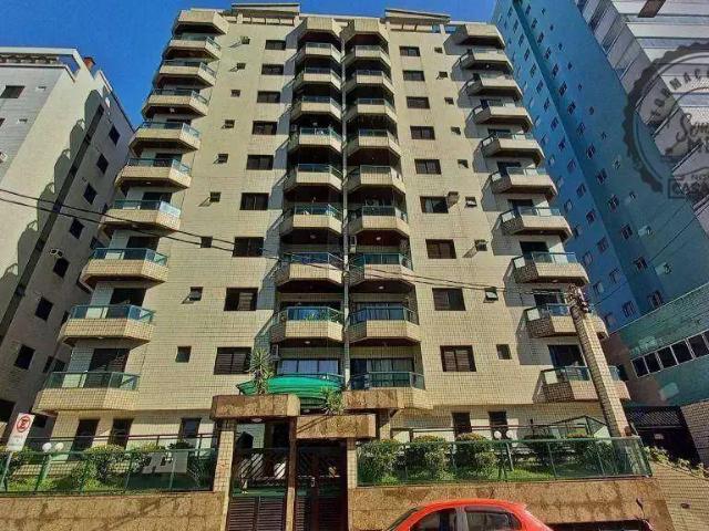 Apartamento para Locação em Praia Grande/SP Canto do Forte 3 Quartos
