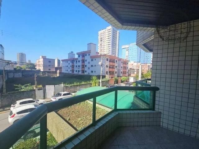 Apartamento para Locação em Praia Grande/SP Canto do Forte 3 Quartos