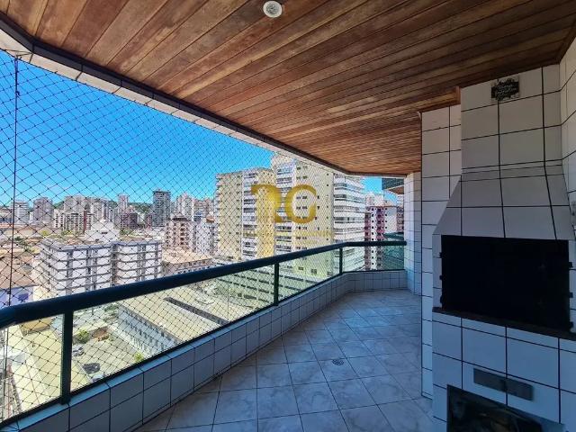 Apartamento para Locação em Praia Grande/SP Canto do Forte 3 Quartos