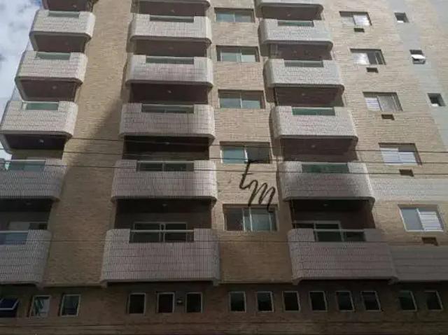 Apartamento para Locação em Praia Grande/SP Canto do Forte 3 Quartos