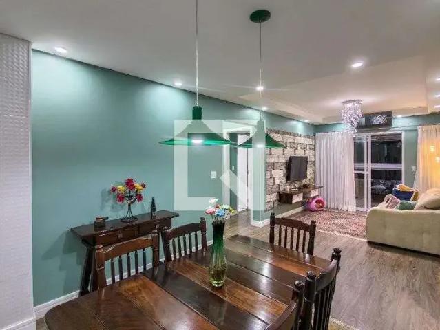 Apartamento para Locação em Praia Grande/SP Canto do Forte 3 Quartos