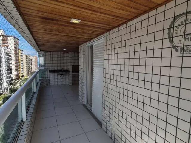 Apartamento para Locação em Praia Grande/SP Canto do Forte 3 Quartos