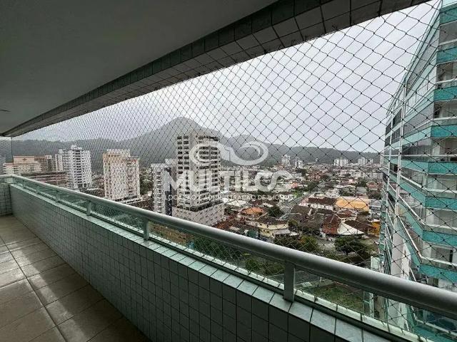 Apartamento para Locação em Praia Grande/SP Canto do Forte 3 Quartos