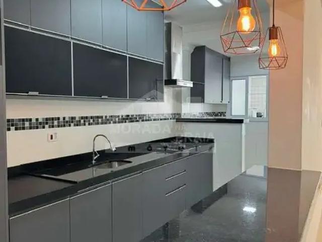 Apartamento para Locação em Praia Grande/SP Canto do Forte 3 Quartos