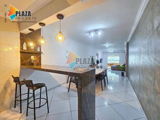 Apartamento para Locação em Praia Grande/SP Canto do Forte 3 Quartos