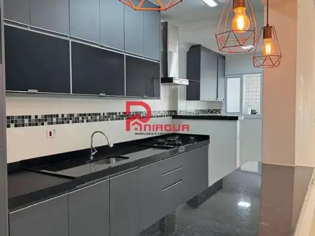 Apartamento para Locação em Praia Grande/SP Canto do Forte 3 Quartos