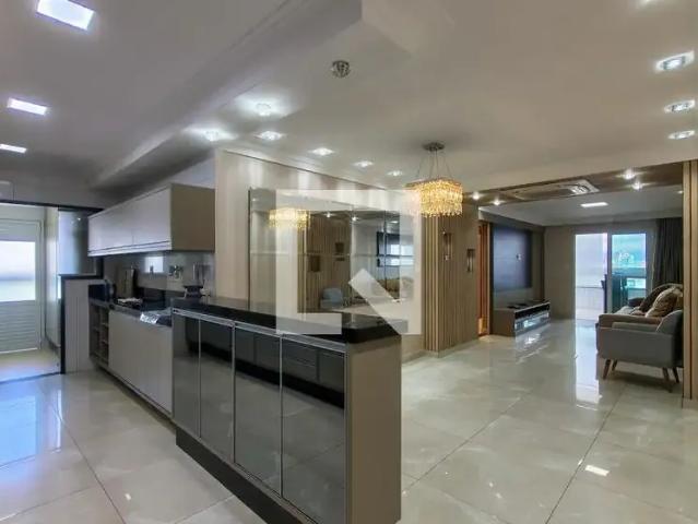 Apartamento para Locação em Praia Grande/SP Canto do Forte 3 Quartos