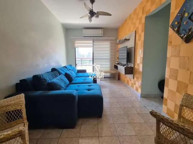 Apartamento para Locação em Praia Grande/SP Canto do Forte 3 Quartos