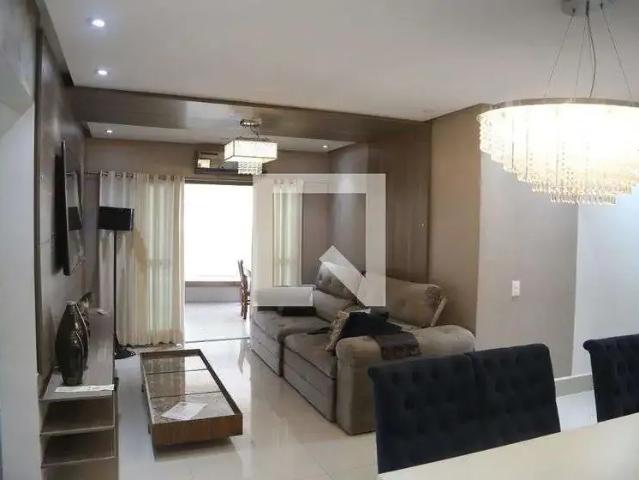 Apartamento para Locação em Praia Grande/SP Canto do Forte 3 Quartos