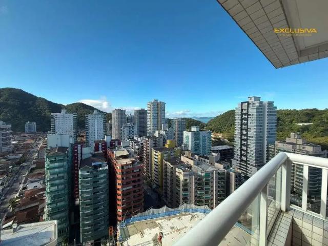Apartamento para Locação em Praia Grande/SP Canto do Forte 3 Quartos