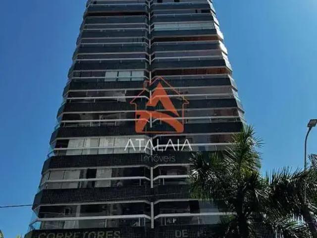 Apartamento para Locação em Praia Grande/SP Canto do Forte 3 Quartos