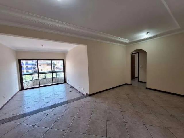 Apartamento para Locação em Praia Grande/SP Canto do Forte 3 Quartos