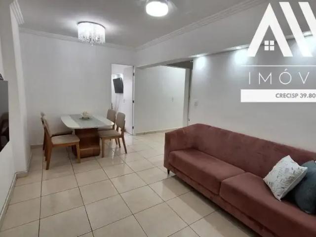 Apartamento para Locação em Praia Grande/SP Canto do Forte 3 Quartos