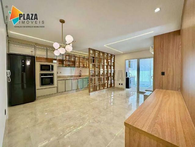 Apartamento para Locação em Praia Grande/SP Canto do Forte 3 Quartos