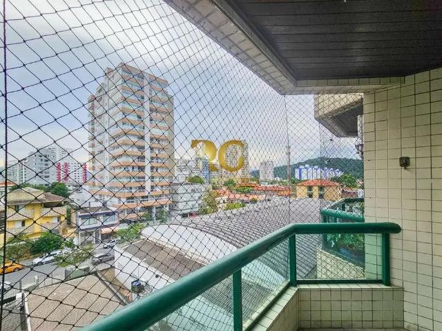 Apartamento para Locação em Praia Grande/SP Canto do Forte 3 Quartos
