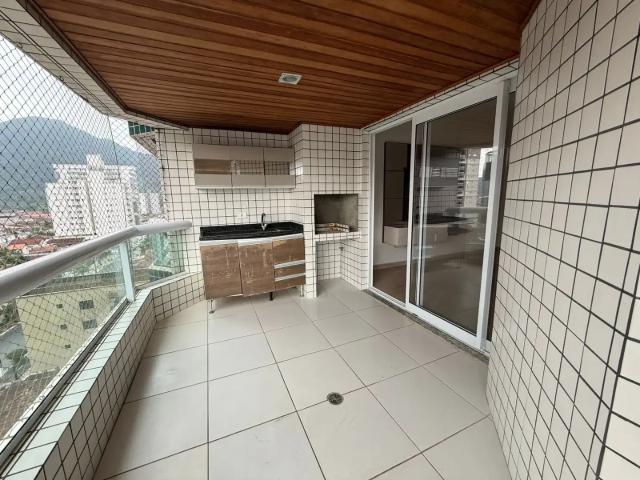 Apartamento para Locação em Praia Grande/SP Canto do Forte 3 Quartos
