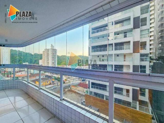 Apartamento para Locação em Praia Grande/SP Canto do Forte 3 Quartos