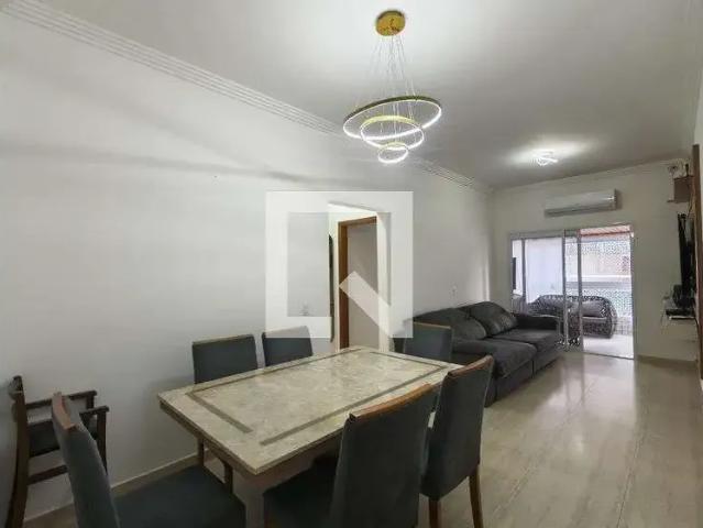 Apartamento para Locação em Praia Grande/SP Canto do Forte 3 Quartos