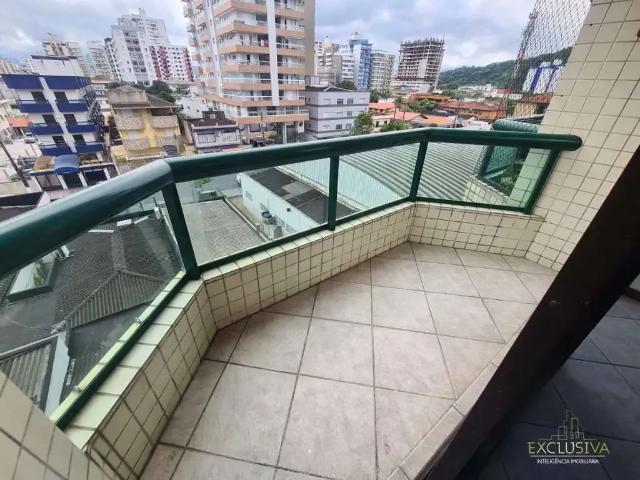 Apartamento para Locação em Praia Grande/SP Canto do Forte 3 Quartos