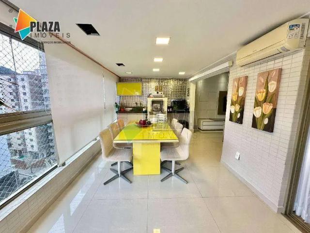 Apartamento para Locação em Praia Grande/SP Canto do Forte 3 Quartos