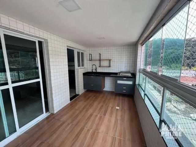 Apartamento para Locação em Praia Grande/SP Canto do Forte 3 Quartos