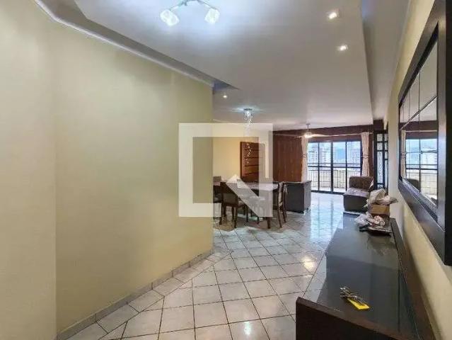 Apartamento para Locação em Praia Grande/SP Canto do Forte 3 Quartos