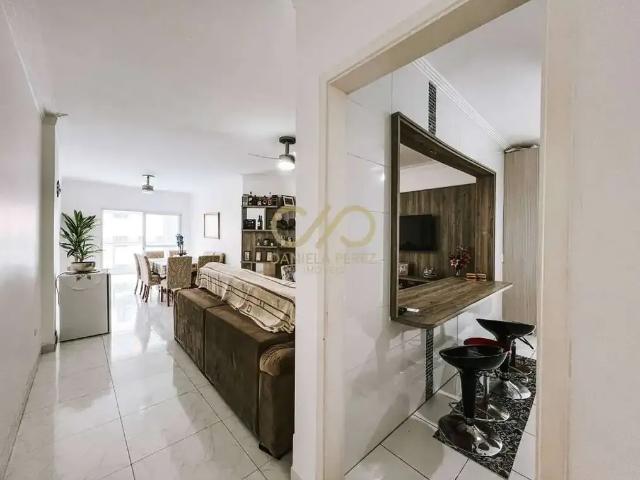Apartamento para Locação em Praia Grande/SP Canto do Forte 3 Quartos