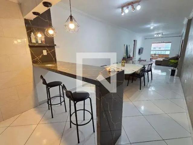 Apartamento para Locação em Praia Grande/SP Canto do Forte 3 Quartos