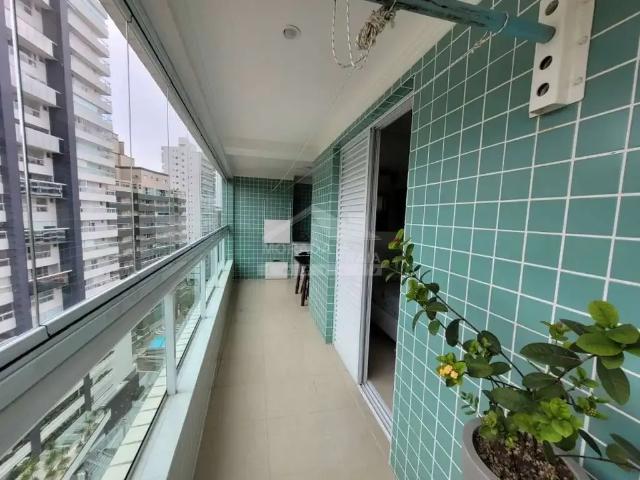 Apartamento para Locação em Praia Grande/SP Canto do Forte 3 Quartos