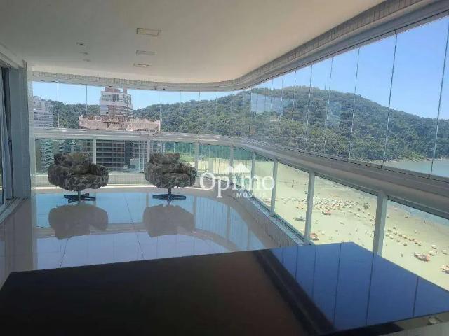 Apartamento para Locação em Praia Grande/SP Canto do Forte 3 Quartos