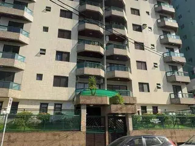 Apartamento para Locação em Praia Grande/SP Canto do Forte 3 Quartos
