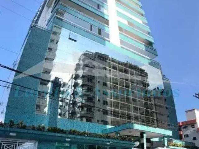 Apartamento para Locação em Praia Grande/SP Canto do Forte 3 Quartos
