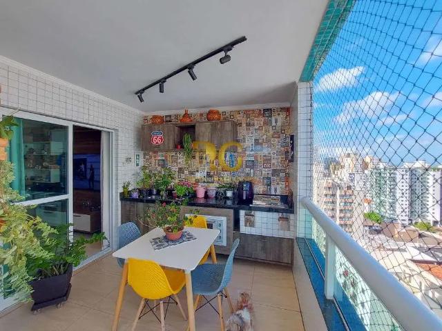 Apartamento para Locação em Praia Grande/SP Canto do Forte 3 Quartos