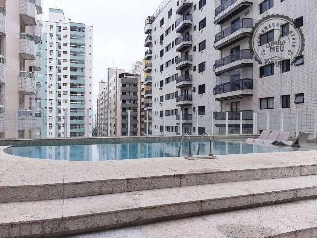 Apartamento para Locação em Praia Grande/SP Canto do Forte 3 Quartos