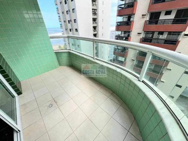 Apartamento para Locação em Praia Grande/SP Canto do Forte 3 Quartos