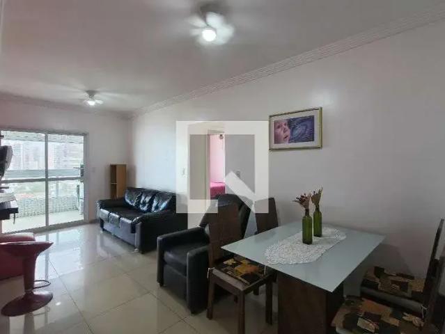 Apartamento para Locação em Praia Grande/SP Cidade da Criança 2 Quartos