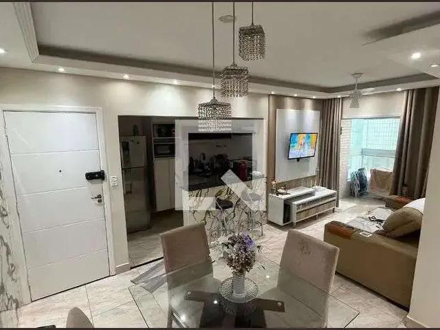Apartamento para Locação em Praia Grande/SP Cidade da Criança 2 Quartos